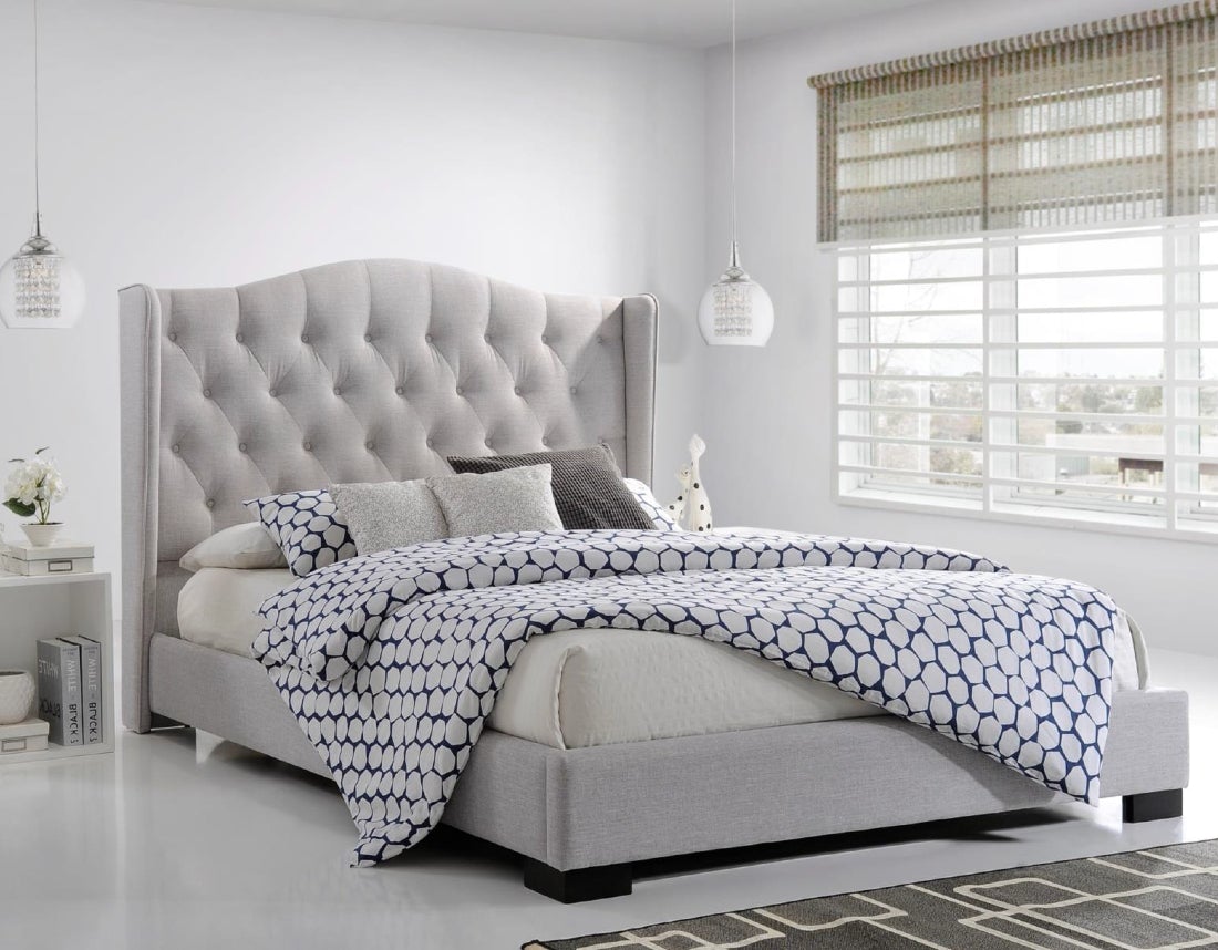 Nashville Winged Bed | Sleep Doctor Pambula