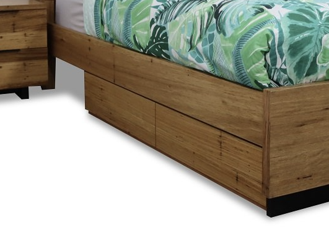 Tuscany 2 Drawer Storage Unit | Sleep Doctor Pambula